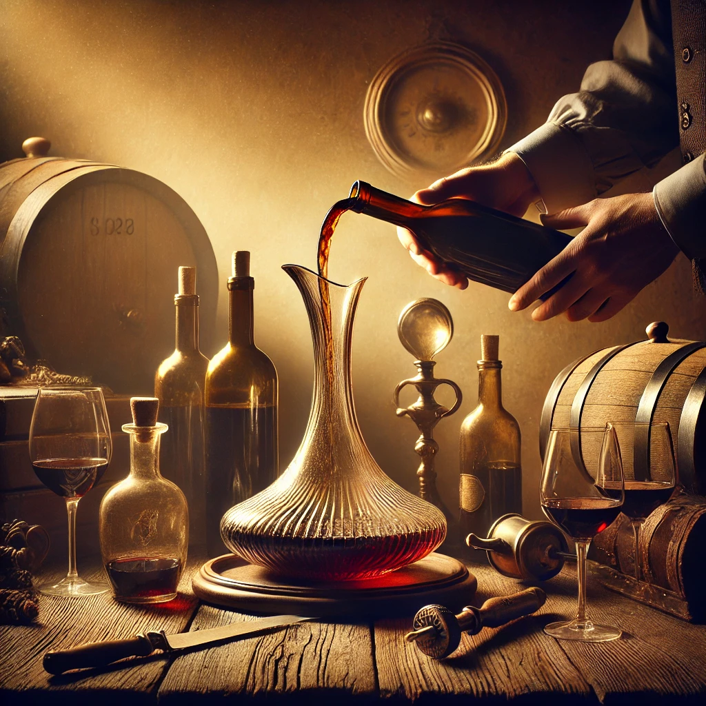 The Art Of Decanting – Mintaro Wines